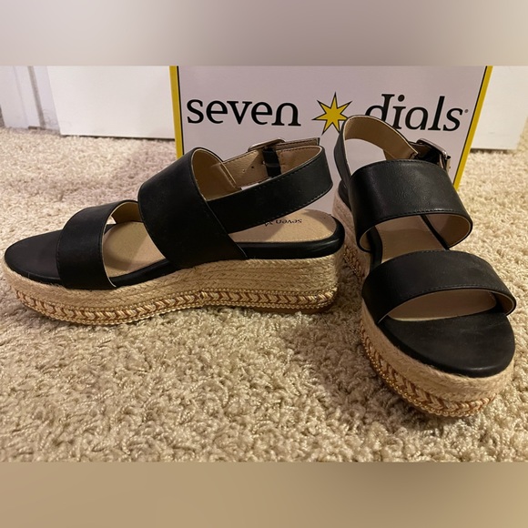 Seven Dials | Shoes | Brand New Summer Platform Sandals In The Color ...